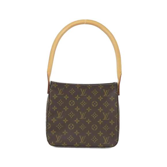 Louis Vuitton | Bags | Louis Vuitton Authentic Brown Monogram Looping ...